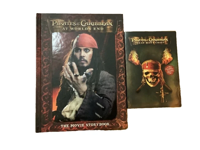 DISNEY PIRATES OF the Caribbean~At World's End and Dead Man's Chest ...