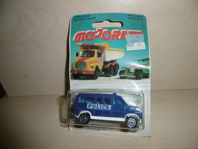 MAJORETTE FOURGON POLICE N°279 + Boite EUR 9,90 - PicClick FR