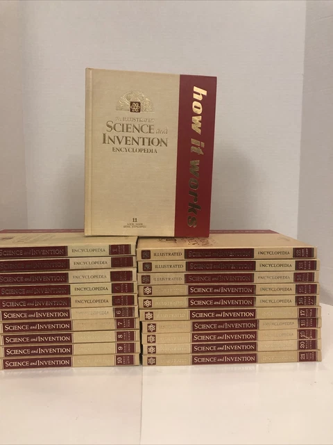 HOW IT WORKS Illustrated Science Invention Encyclopedia 1977 1-21 ...