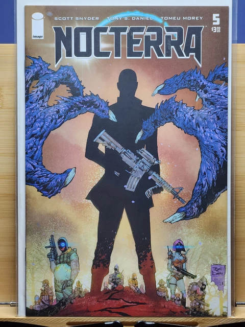 NOCTERRA #5 (2021) Scott Snyder Netflix TV en option Tony S. Daniel ...