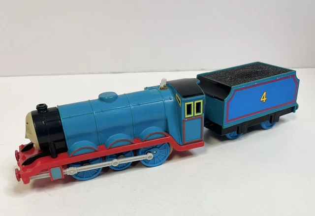 THOMAS THE TANK Engine and Friends Tomy Gordon 2001 Trackmaster bleu ...