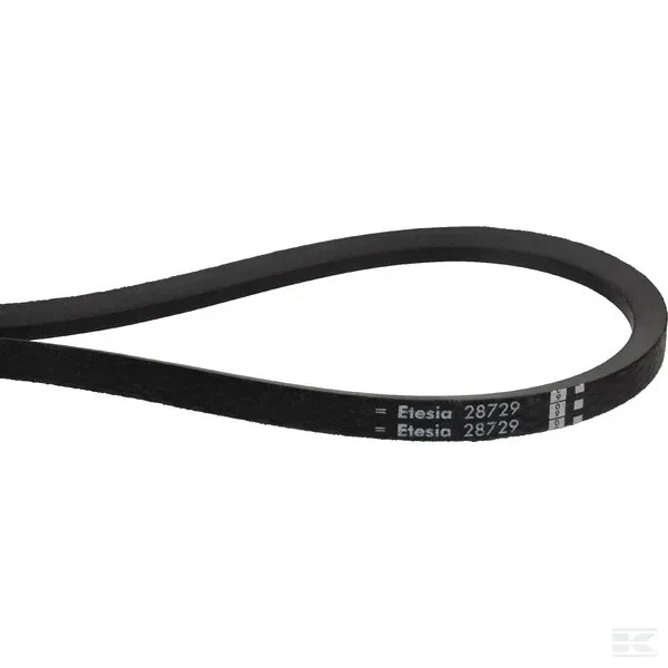 GENUINE ETESIA 28729, V-belt for Mower Drive NEW IN STOCK £44.99 ...
