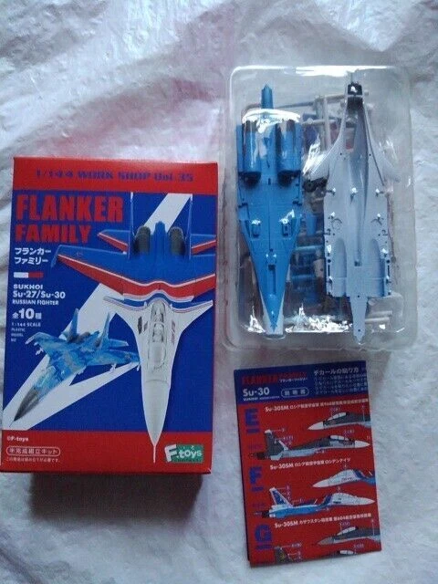 WORK SHOP VOL.35 Flanker Family Su-30Sm Russian Aerospace Forces Knights Fighter £95.98 ...