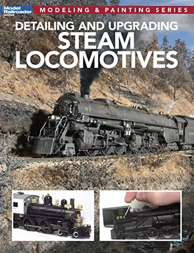 DETAILING AND UPGRADING STEAM LOCOMOTIVES (MODELING & By Model ...