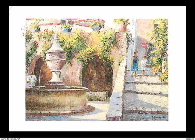 ART - PEINTURE - Roger Bolzonello - Provence - Paysage de la Cote ...