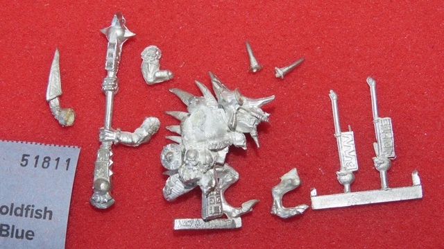 GAMES WORKSHOP WARHAMMER Lizardmen Chakax Saurus Eternity Warden ...