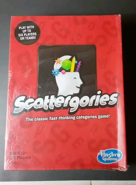 HASBRO GAMING SCATTERGORIES Board Game Original version $18.89 - PicClick