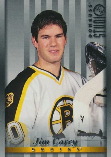 1997-98 STUDIO #45 JIM CAREY - Boston Bruins EUR 1,00 - PicClick FR
