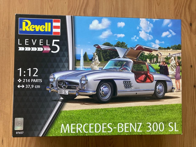 REVELL 07657 MERCEDES-BENZ 300 SL 1:12 ovp EUR 59,99 - PicClick DE