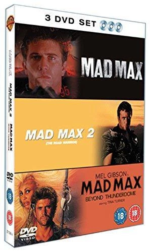 MAD MAX TRILOGY: Mad Max / Mad Max 2: The Road Warrior / Mad Max Beyond ...