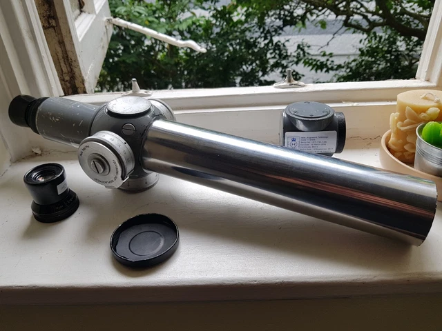 Taylor Hobson Micro Alignment Telescope £500 00 Picclick Uk