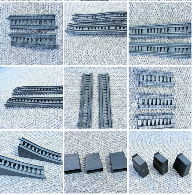 THOMAS THE TANK Engine Trackmaster Revolution Track Sections £6.50 ...