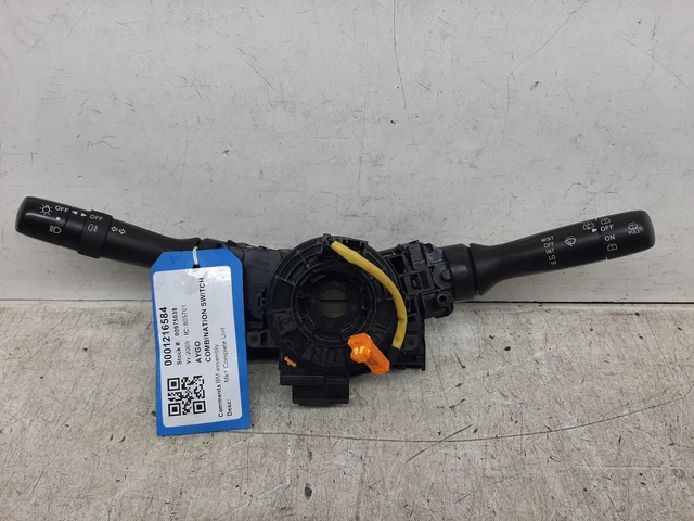 2009 TOYOTA AYGO Mk1 COMBINATION SWITCH Indicator Lights Wiper Stalks £ ...