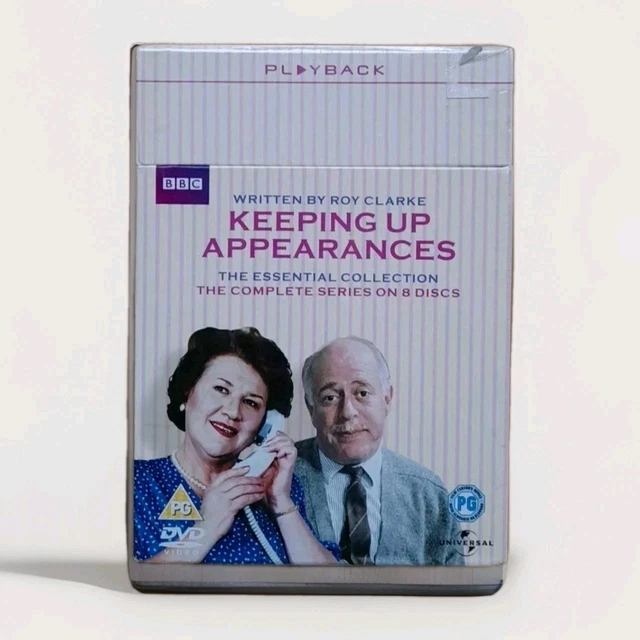 KEEPING UP APPEARANCES DVD Complete Series 1-5 Patricia Routledge ...
