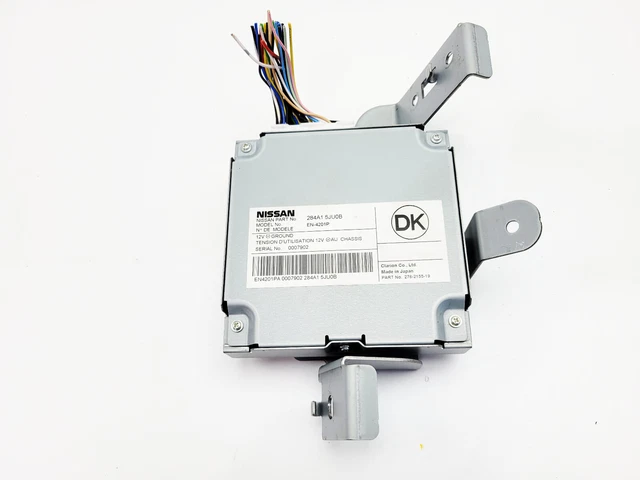 NISSAN NAVARA D23 Camera Control Module Ecu 284A15Ju0B 2019 £239.99 ...