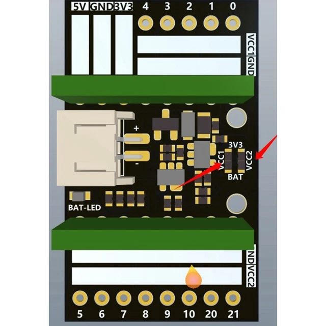 CARTE D'EXTENSION SUPERMINI ESP32-C3 pour Carte D'Extension ESP32-C3 ... CARTE D'EXTENSION SUPERMINI ESP32-C3 pour Carte D'Extension ESP32-C3 ...
