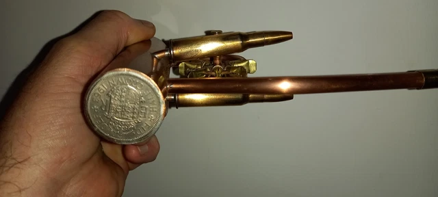 PRANK TALC POWDER pipe tester. Steampunk.(Respiratory frogman tester) £ ...