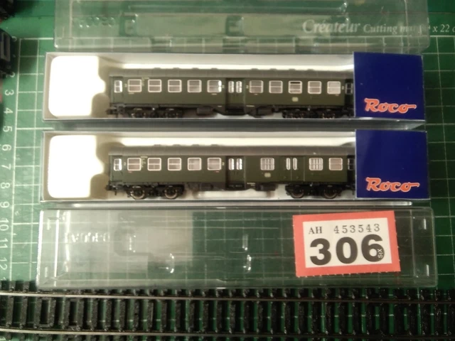 TWO BOXED N Gauge Roco DB Coaches £12.99 - PicClick UK