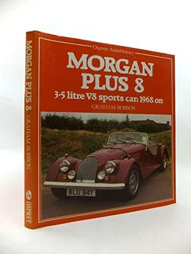 MORGAN PLUS 8, Robson, Graham £18.99 - PicClick UK