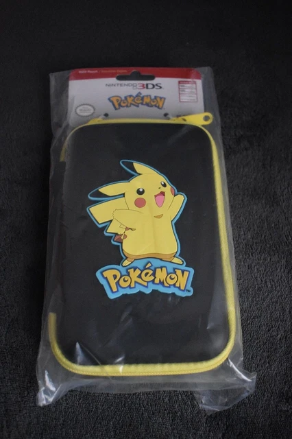 PIKACHU POKEMON POCHETTE Case pour Nintendo 3DS / 3DS XL / DSi Neuf ...