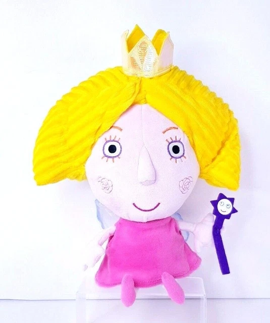 BEN & HOLLY'S Little Kingdom Talking Princess Holly Soft Plush Toy 30cm ...