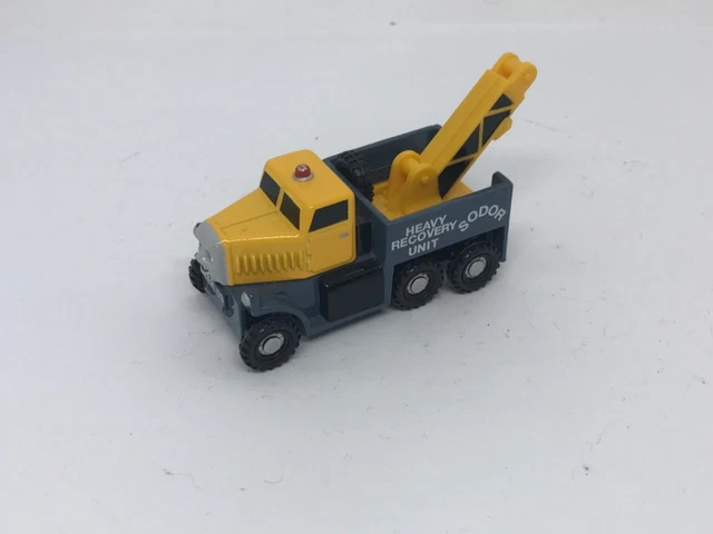 ERTL THOMAS TANK Engine & Friends Diecast Sodor Butch Recovery Truck ...