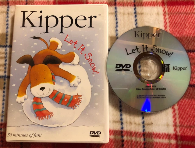 KIPPER: LET IT SNOW! {HiT Entertainment} (Christmas/Winter) | DVD, No ...