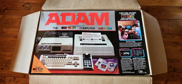 NEW COLECO ADAM Cbs Colecovision computer expansion PAL Boxed ...
