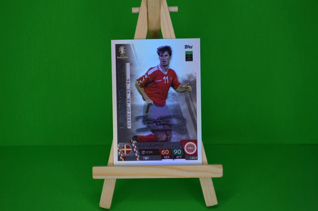 CARTE MATCH ATTAX Euro 2024 PRO Legend Signature Style LSS4 Brian ...