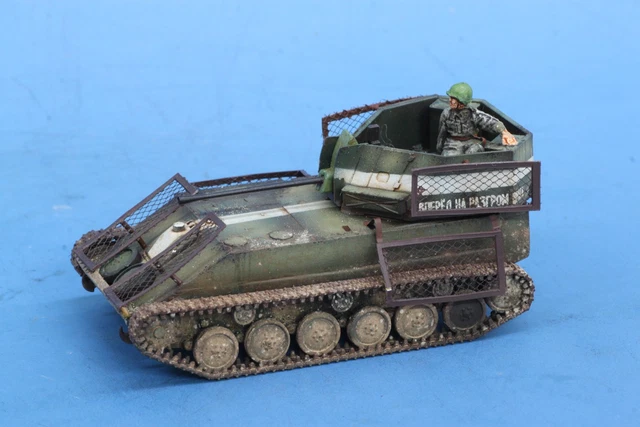 1:72 PANZER MODELL ZSU-37 Anti-Aircraft Tank gebaut bemalt EUR 44,00 ...