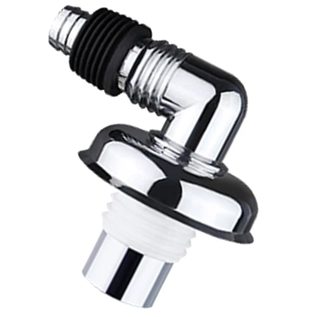 WASHER MACHINE PIPE Coupler PVC Floor Drain Backflow Preventer with ...