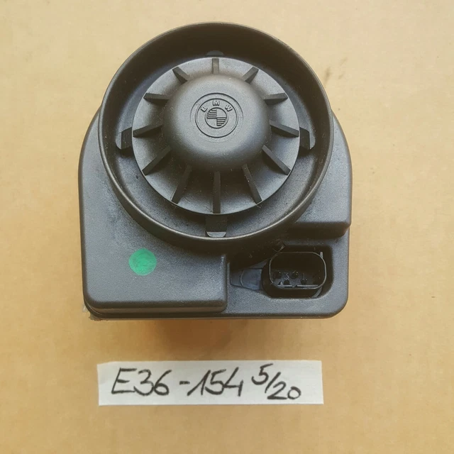 BMW E36 E46 E39 Z3 Alarm Notstrom Sirene 8383152 Alarmsirene Signalhorn ...