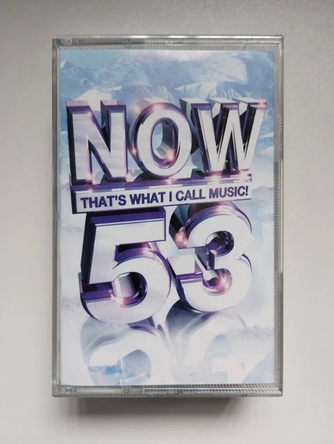 NOW THAT'S WHAT I Call Music 53 - Double Cassette Tape £10.00 - PicClick UK