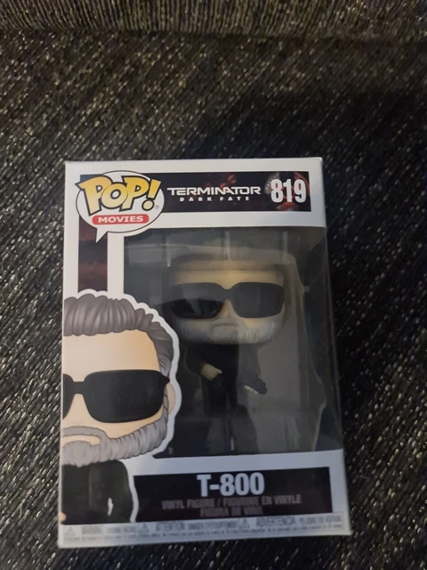FIGURINE VINYLE FUNKO Pop Terminator Dark Fate T-800 #819 jouet film ...