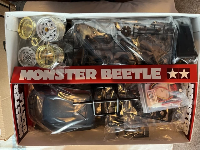 TAMIYA MONSTER BEETLE Black Edition £312.70 - PicClick UK