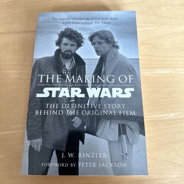 MAKING OF STAR Wars The Definitive Story Behind The Original Film PB ...