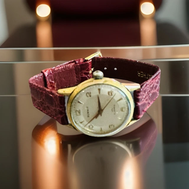 VINTAGE SUMMIT 21 Jewels Mechanical GWO Swiss Men’s Wristwatch £44.38 ...