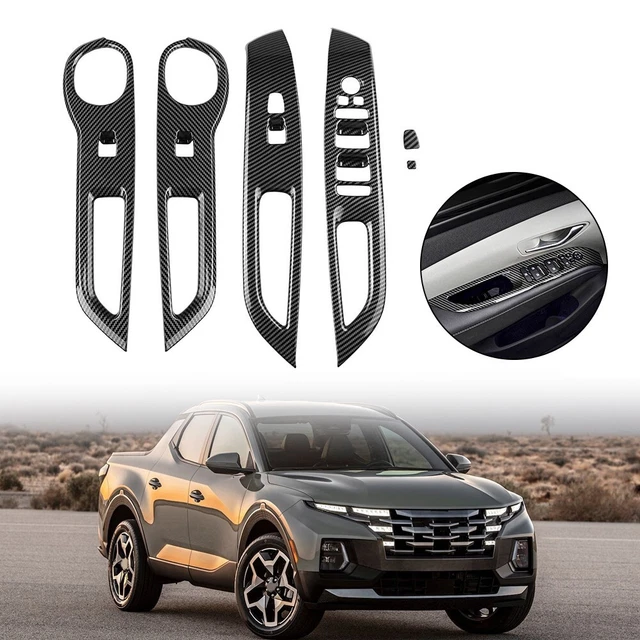 BRAND NEW SWITCH Trim Cover Interior Panel Switch Trim 6pcs Car ...