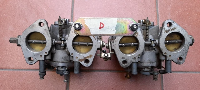 CARBURATORI SOLEX C40 ADDHE per ALFA ROMEO Giulia serie 2000 EUR 200,00 - PicClick IT