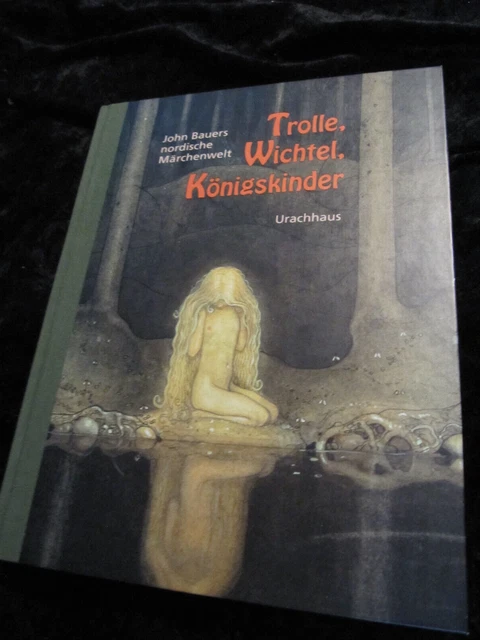 TROLLE, WICHTEL KÖNIGSKINDER John Bauers EUR 19,90 - PicClick DE
