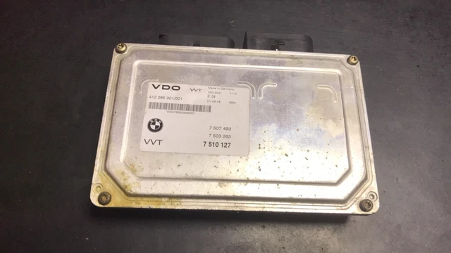 BMW 3 SERIES E46 Engine Ecu Control Module Unit 7510127 £9.92 - PicClick UK