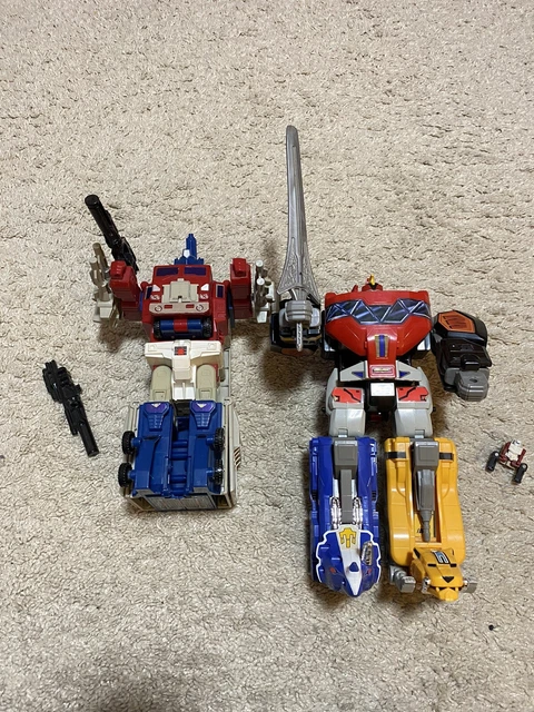 POWER RANGERS ~~ Megazord Optimus Prime G1 Minifigur Bandai ~~ EUR 81 ...