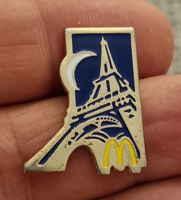 MCDONALD'S PIN'S RARE, Collection, Vintage Collector Edite Par Arthus ...