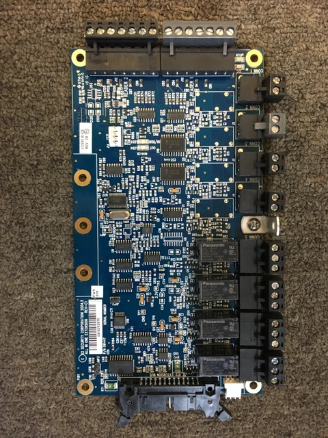 LENEL S2 SECURITY ACM Access Control Blade 2 Dual Reader Board S2-ACM ...
