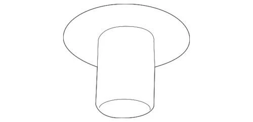 GENUINE FORD UNDER Cover Clip -W718150-S439 $11.86 - PicClick AU