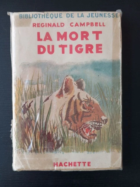 LA MORT DU tigre | réginald campbell | Etat correct EUR 8,00 - PicClick FR