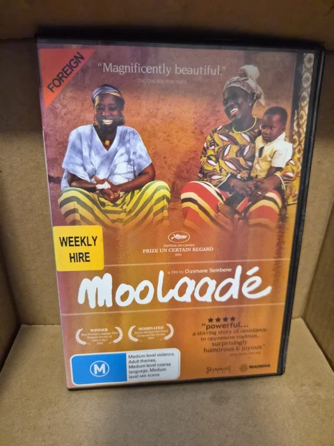 MOOLAADE EX-RENTAL REGION 4 DVD RARE OOP Moolaadé2004 $27.36 - PicClick CA