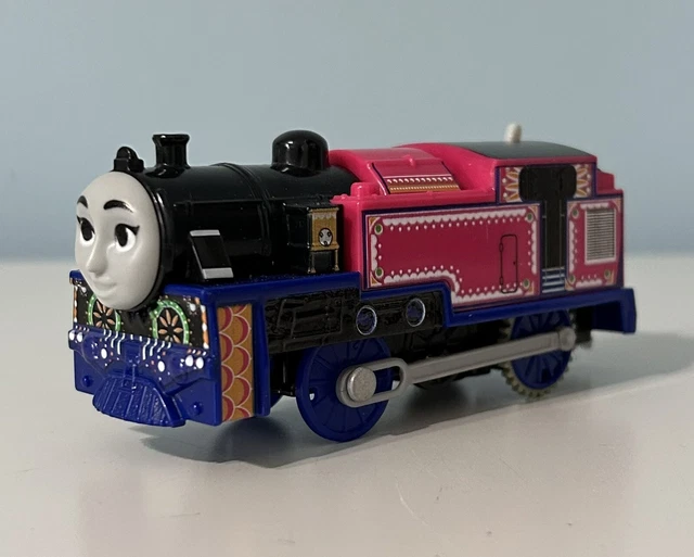THOMAS & FRIENDS Trackmaster Train Engine HYPER GLOW ASHIMA £21.42 ...