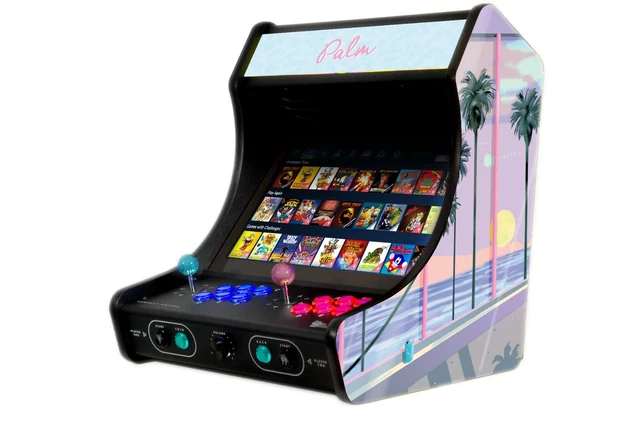 NEO LEGEND BARTOP Arcade Compact Cabinet +3000 Games Retro Gaming Mame ...