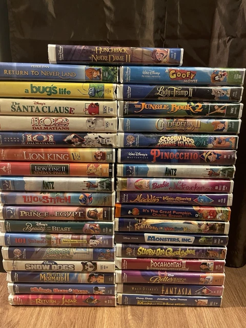 WALT DISNEY VHS Tapes £74.34 - PicClick UK